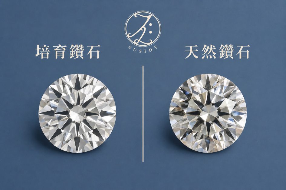 天然鑽石與培育鑽石差在哪？人造鑽石是假鑽嗎？價格、證書與挑選完整指南 | 蘇璽帝珠寶 Susidy Jewellery - 專業鑽戒婚戒訂製品牌推薦